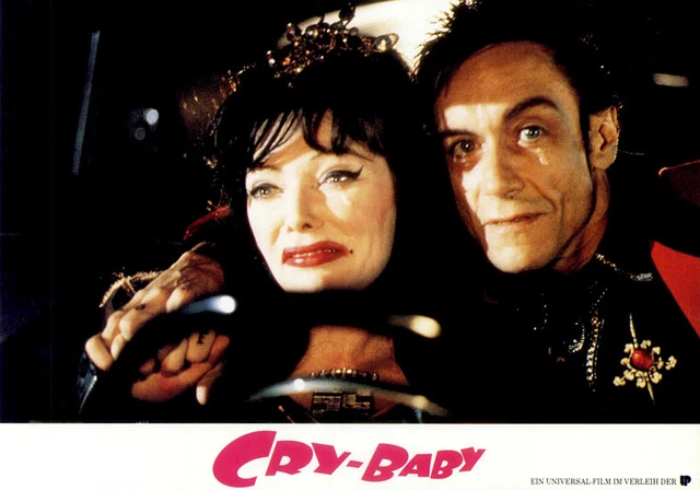 CRY-BABY ORIGINAL AUSHANGFOTO Johnny Depp / Traci Lords / J Waters ...