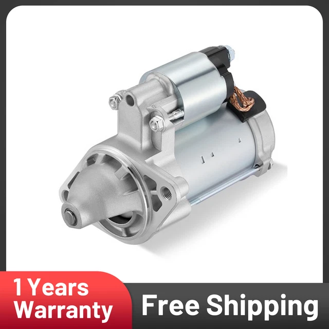 STARTER MOTOR FOR Pontiac Vibe Toyota Corolla Matrix L4 1.8L 1.6KW 12V ...