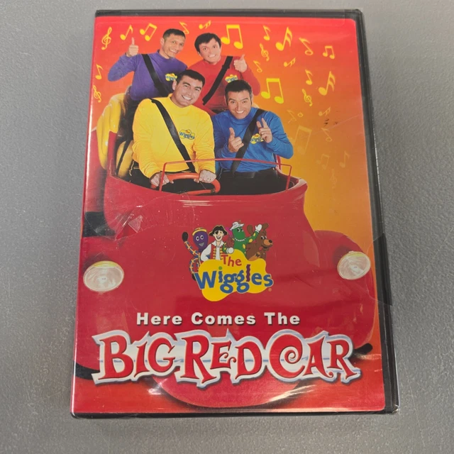 THE WIGGLES HERE Comes the Big Red Car DVD 2007 scellé en usine neuf ...