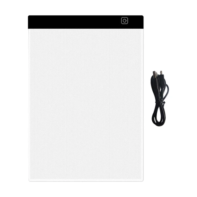 PANNEAU LED A4, panneau de traceur à intensité variable pour croquis, pochoir EUR 23,18 ...