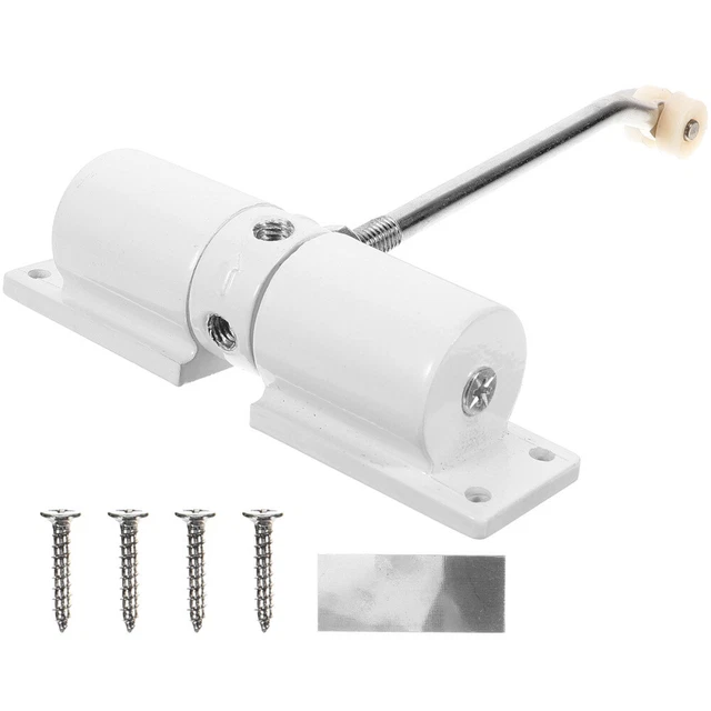 AUTOMATIC DOOR CLOSER Spring Loaded Closers for Interior Fire Rated $18 ...