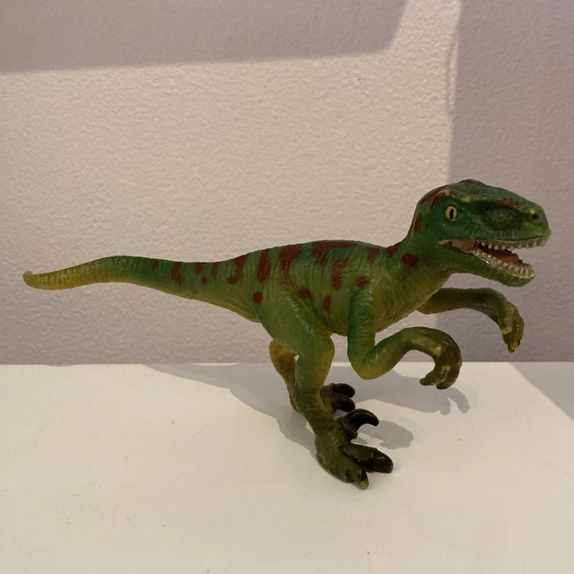 SCHLEICH VELOCIRAPTOR RAPTOR Dinosaur Toy Figure £4.50 - PicClick UK