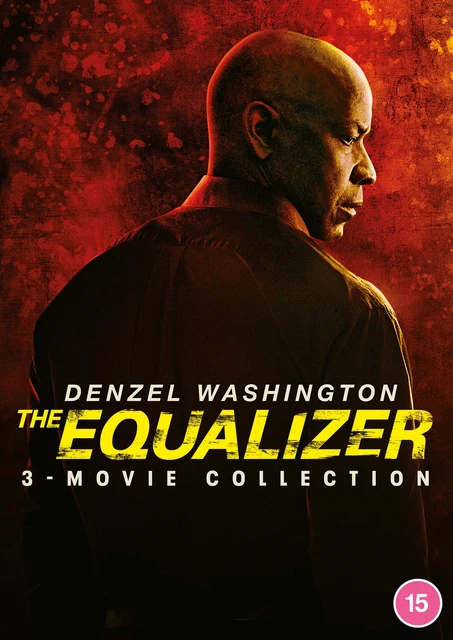THE EQUALIZER 3-MOVIE Collection (DVD) Denzel Washington Johnny Messner ...