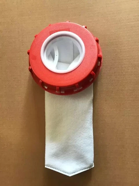 IBC DECKEL FILTER DN 150 mit Nadelfilzfilter 380 mm lang 100 µm EUR 14 ...