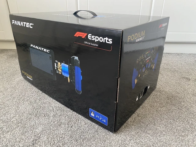 FANATEC PODIUM RACING Wheel F1 DD1 PlayStation/Xbox/PC Compatible £ ...