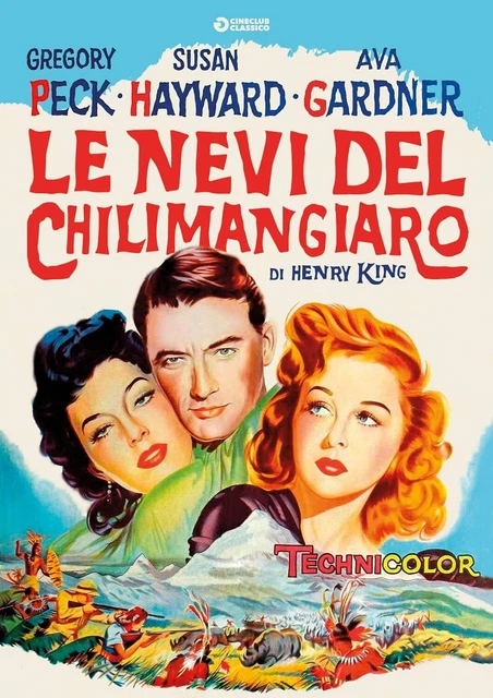 NEVI DEL CHILIMANGIARO (Le) (DVD) Ava Gardner Susan Hayward Bernard ...