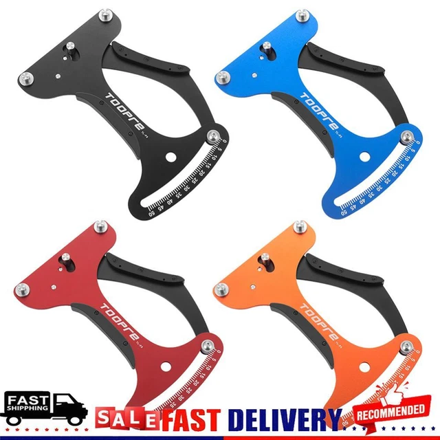 SPOKE TENSION METER Wire Tension Adjustment Tool Ergonomic for Mountain ...
