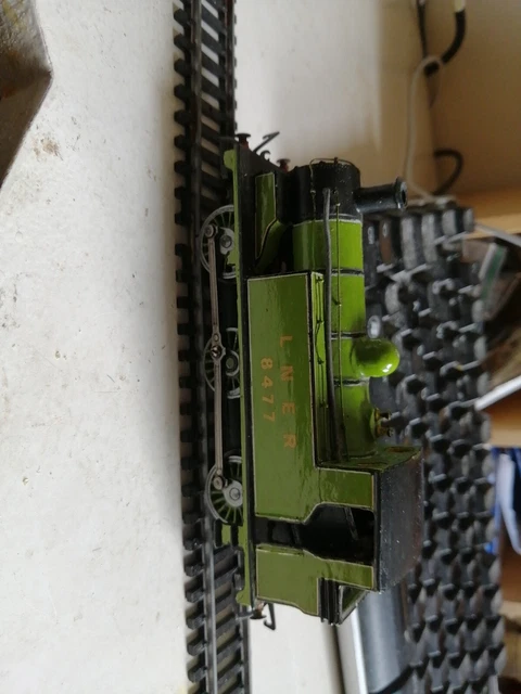 HORNBY R52 OO GAUGE STEAM Locomotive Lner Livery No 8477 £9.99 ...