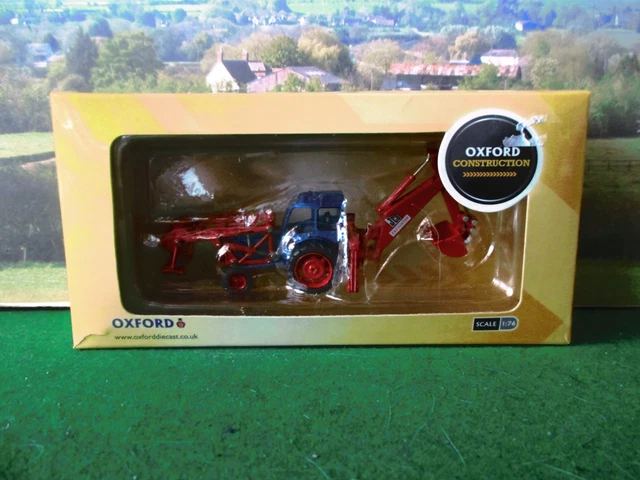 OXFORD 1;76 JCB Major Loader Mk1 Excavator 'Jcb' Cat No.76Ml1001 £25.00 ...