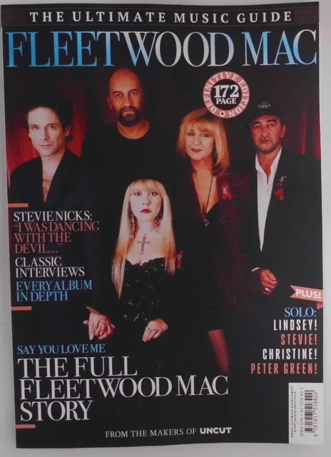 UNCUT MAGAZINE ULTIMATE Music Guide Fleetwood Mac: 172-page Definitive ...