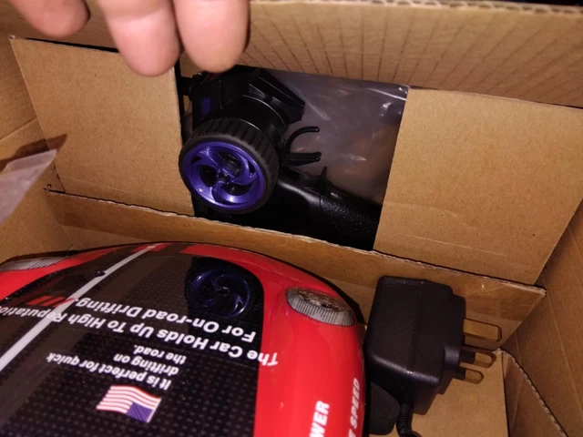 HSP FLYING FISH rc drift car £1.13 - PicClick UK