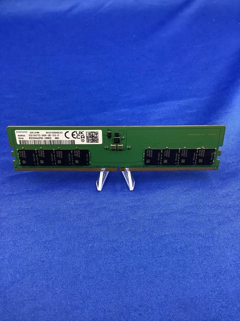 M323R4GA3PB0-CWM SAMSUNG 32GB (1X32Gb) 2Rx8 Pc5-5600B Udimm Memory $491 ...