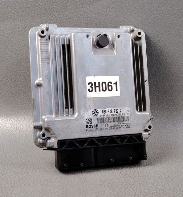 MODULE DE CONTRÔLE Du Moteur ECU ECM VW GOLF 5 V 2.0 TSi 03C906032R ...