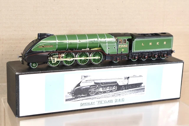 SUD ORIENTALE FINECAST Kit Construit Lner 2-8-2 P2 Loco 2002 Comte ...