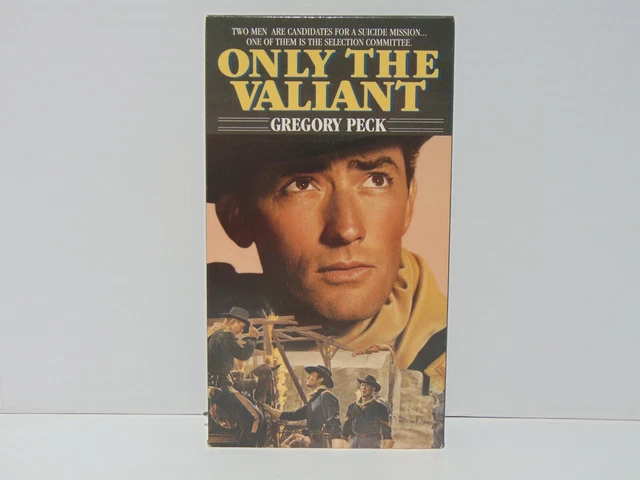 ONLY THE VALIANT Gregory Peck NR VHS Pre-Owned £4.62 - PicClick UK