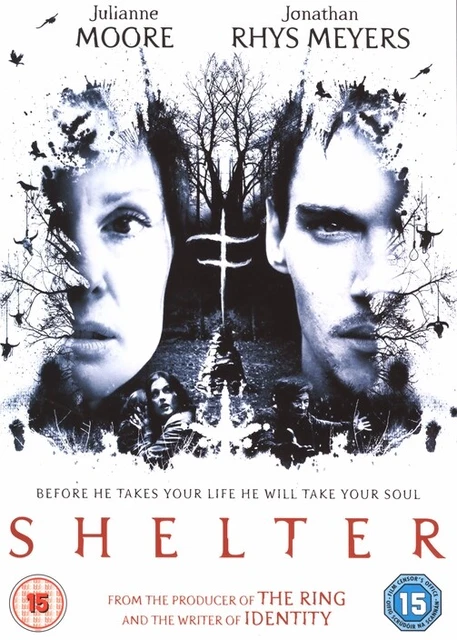 SUPERNATURAL THRILLER DVD – Shelter – Julianne Moore Jonathan Rhys ...
