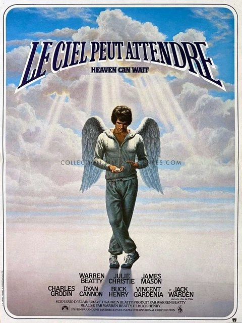 AFFICHE DE CINÉMA Originale 40 X 60 LE CIEL PEUT ATTENDRE EUR 9,95 ...