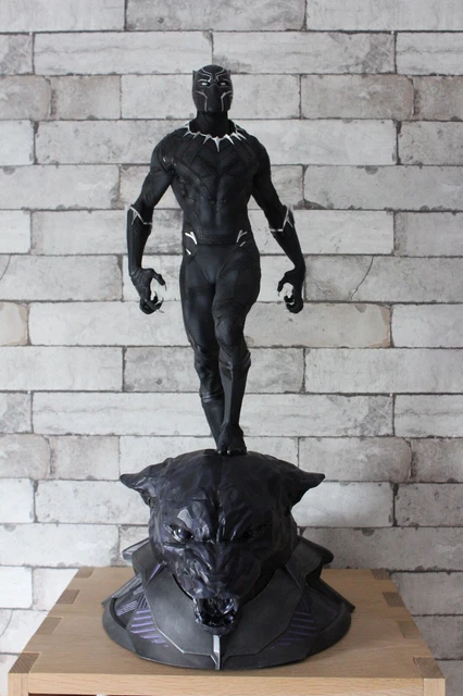 STATUE BLACK PANTHER Sideshow marvel avengers civil war endgame 1/4 EUR ...