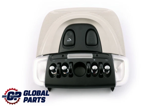 MINI COOPER ONE F55 F56 Roof Light Switch Unit Rear Centre 6820144 EUR ...