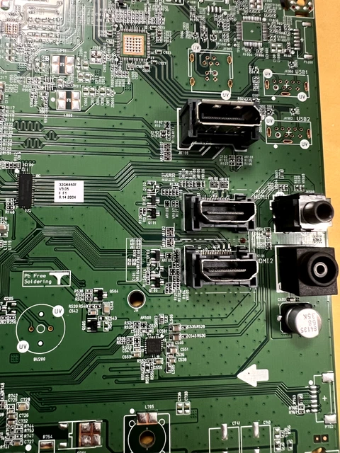 LG EBU64508604 MAIN Board PCB Assembly For LG Monitor 32GK650F Spare ...