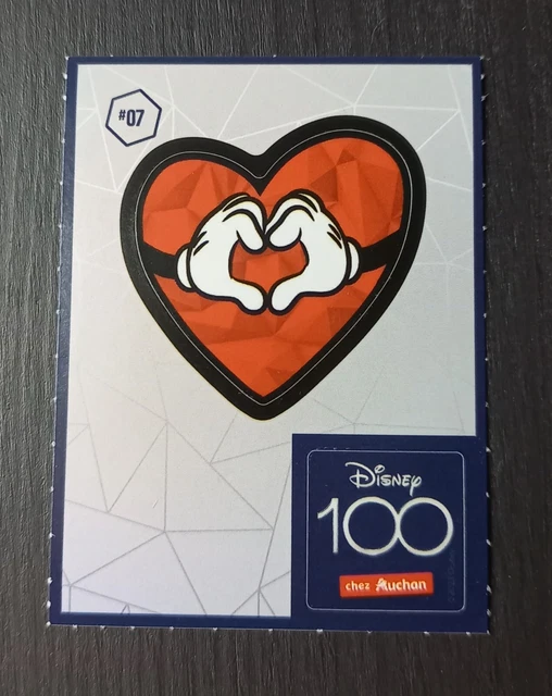 AUTOCOLLANT STICKER DISNEY 100 ans Auchan n° 7 EUR 1,00 - PicClick FR