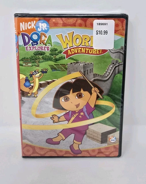 DORA THE EXPLORER: World Adventure (DVD, 2006) Nickelodeon Nick Jr. New ...