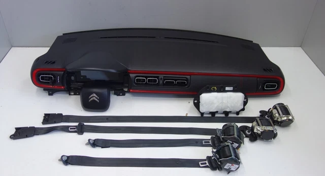 TABLEAU DE BORD en cuir d'origine Citroen C 3 C3 III de 2016 EUR 1.449 ...
