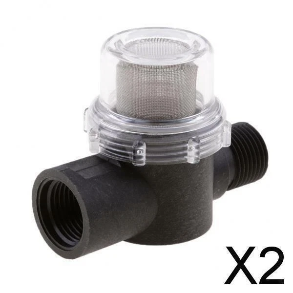2X 010058 ACCESSORIO automatico per filtro in linea della pompa dell'acqua per EUR 21,16 ...