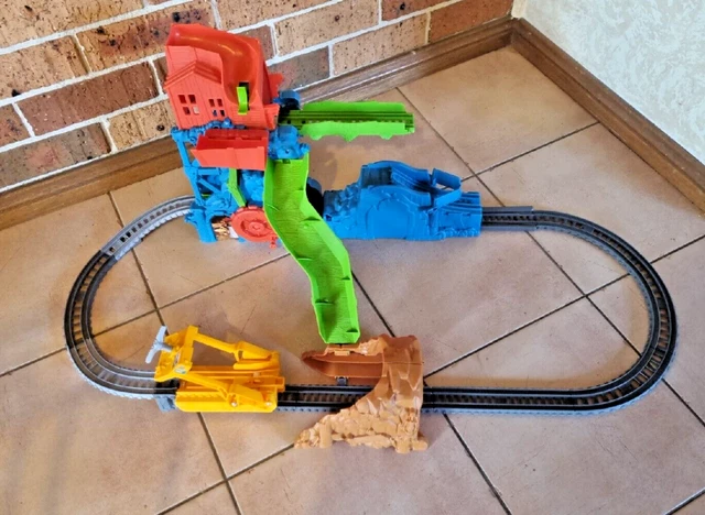 FISHER PRICE THOMAS & Friends Trackmaster Cave Collapse Set EUR 36,53 ...