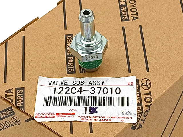 1220437010 NEU ORIGINAL PCV Ventil für Toyota Prius C-HR COROLLA RAV4 ...