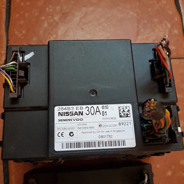 NISSAN NAVARA D40 Body Control Module Bcm 284B2Eb30A EUR 37,95 ...