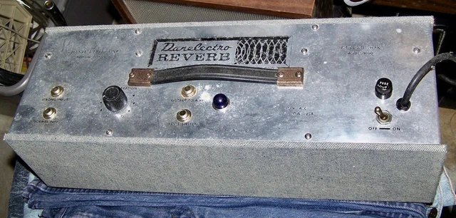 1960'S DANELECTRO REVERB Box Model 9100 $499.99 - PicClick