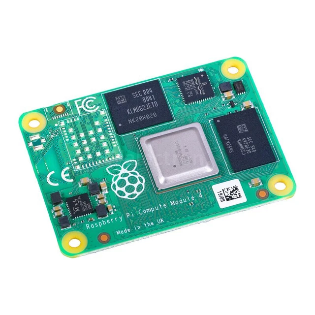 RASPBERRY PI COMPUTE Module 4, 1GB RAM, 16GB eMMC, 4x1.5 GHz, without ...