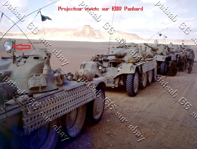 PROJECTEUR EBR PANHARD, Daimler Ferret MK1/2 Scout Car post Us Ww2 ...