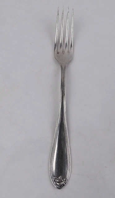 AUGUST WELLNER JUGENDSTIL Besteck Vorspeisegabel Modell EVA 136 in 90er ...