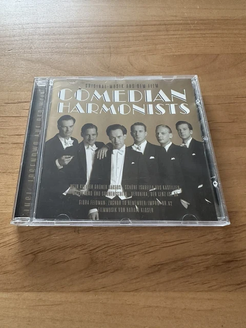 COMEDIAN HARMONISTS - Original-Musik aus dem Film - CD 1997 £1.71 ...