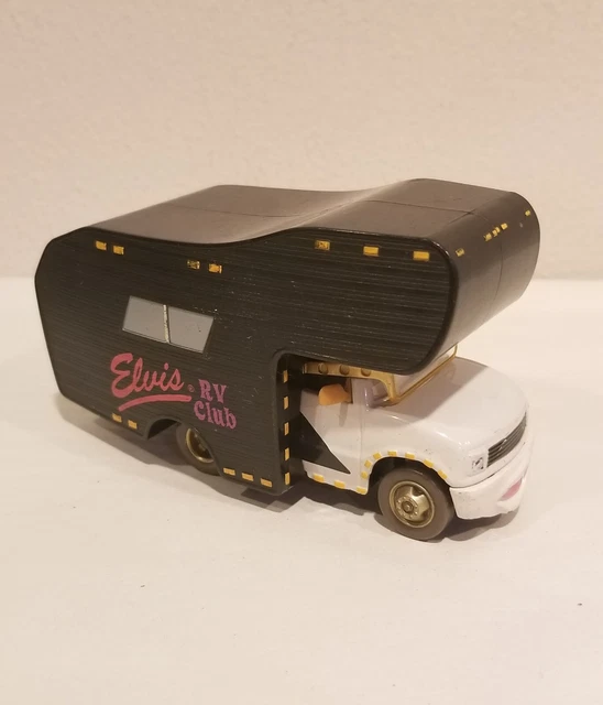DISNEY PIXAR CARS Elvis RV Club Die Cast / Plastic Camper £15.49 ...