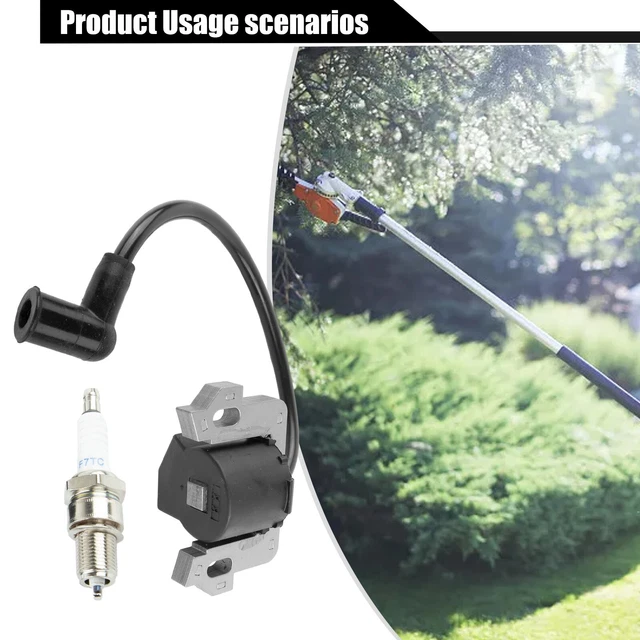 ENSURE LONGEVITY WITH this Ignition Coil Spark Plug for Honda GCV ...