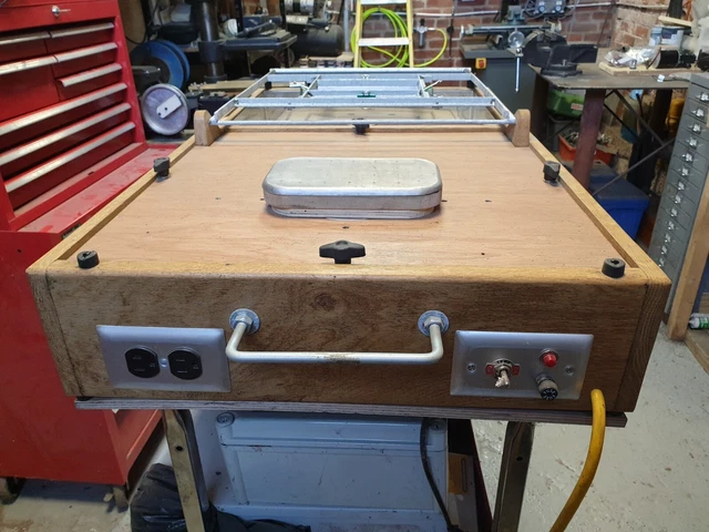 HOBBY VAC VACUUM Forming Table with 2 Platens £400.00 - PicClick UK