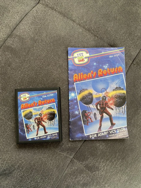 ATARI 2600: ITT FAMILY GAMES Alien´s return mit Beschreibung EUR 15,00 ...
