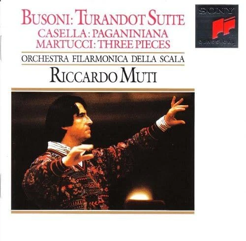 FERRUCCIO BUSONI TURANDOT Suite - Paganiniana - Three Pieces CD NEUF ...