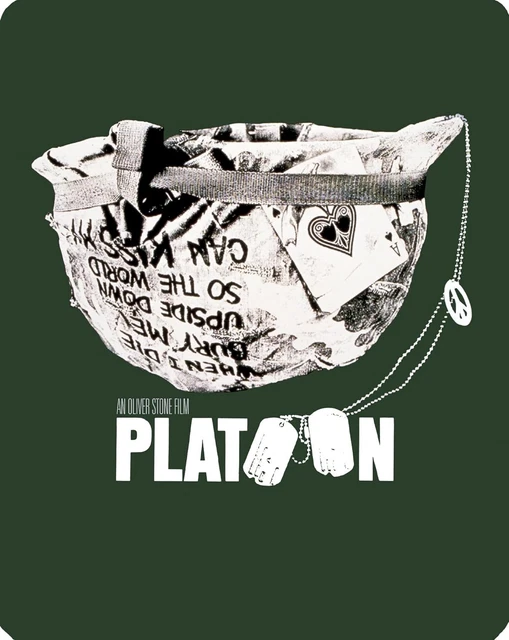 PLATOON - LIMITED Edition Steelbook 4K Ultra HD + Blu-ray (4K UHD Blu ... PLATOON - LIMITED Edition Steelbook 4K Ultra HD + Blu-ray (4K UHD Blu ...