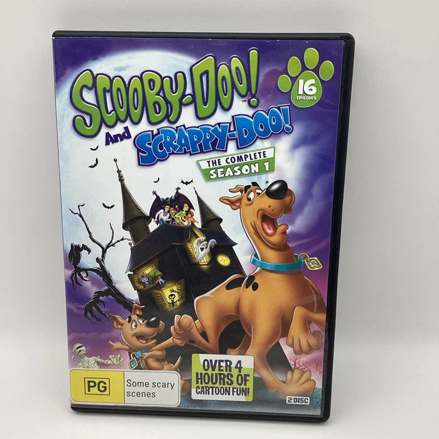 SCOOBY-DOO AND SCRAPPY-DOO: The Complete Season 1 DVD 16 Episodes (B6.3 ...