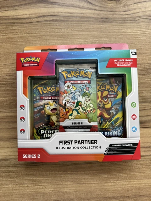 POKÉMON TCG FIRST Partner Illustration Collection Series 2 (New and ...