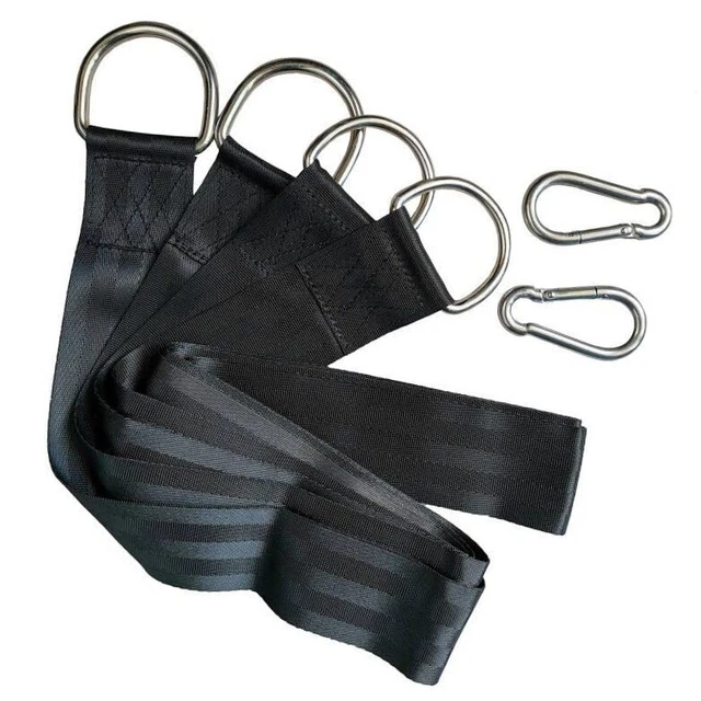 TREE SWING HANGING Straps Kit Holds 2000 lbs,5ft Extra Long Straps ...