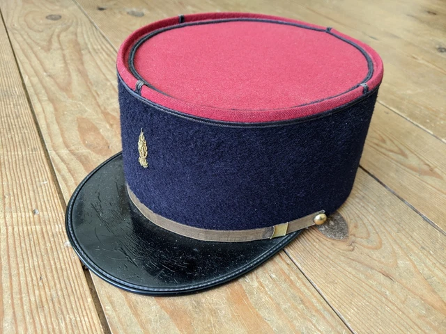 HAT CAP KEPI French army Model 1931 WW2 Indochina Foreign Legion NCO £ ...
