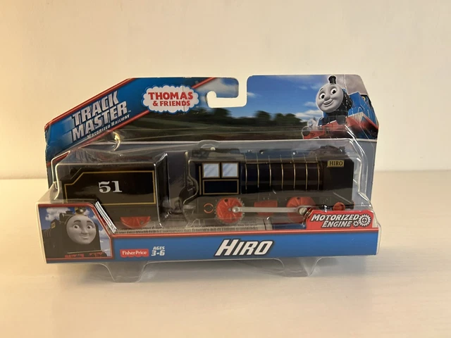 THOMAS & FRIENDS Trackmaster Hiro 2014 $30.00 - PicClick
