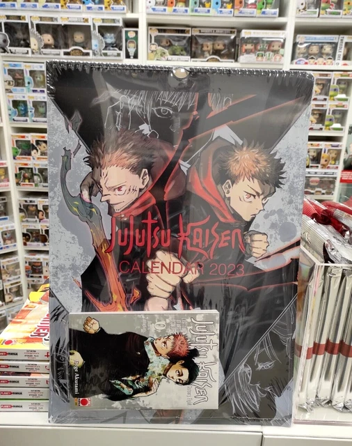 JUJUTSU KAISEN CALENDARIO 2023 Con N°0 Variant Cover Gege Akutami Planet Manga EUR 39,90 ...