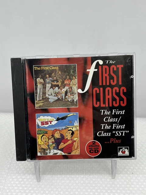 THE FIRST CLASS: The First Class/The First Class SST (CD, 2 album 1 ...