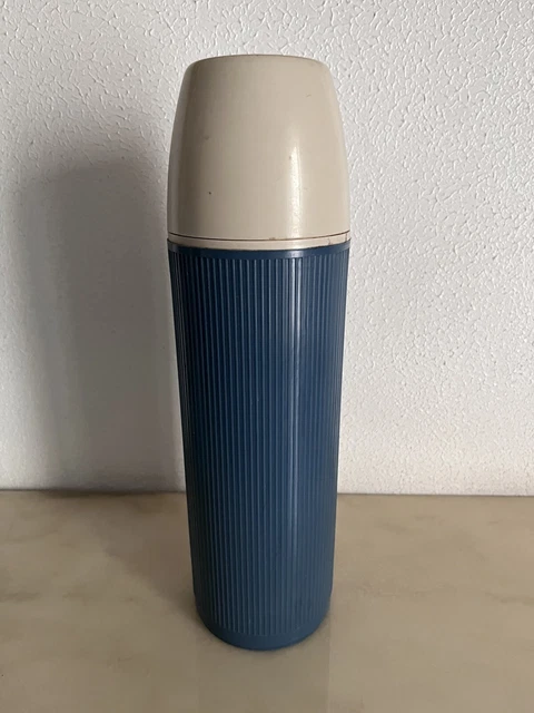 TERMOS CAFFÈ VINTAGE acqua viaggi campeggio escursioni anni 80 mare ...